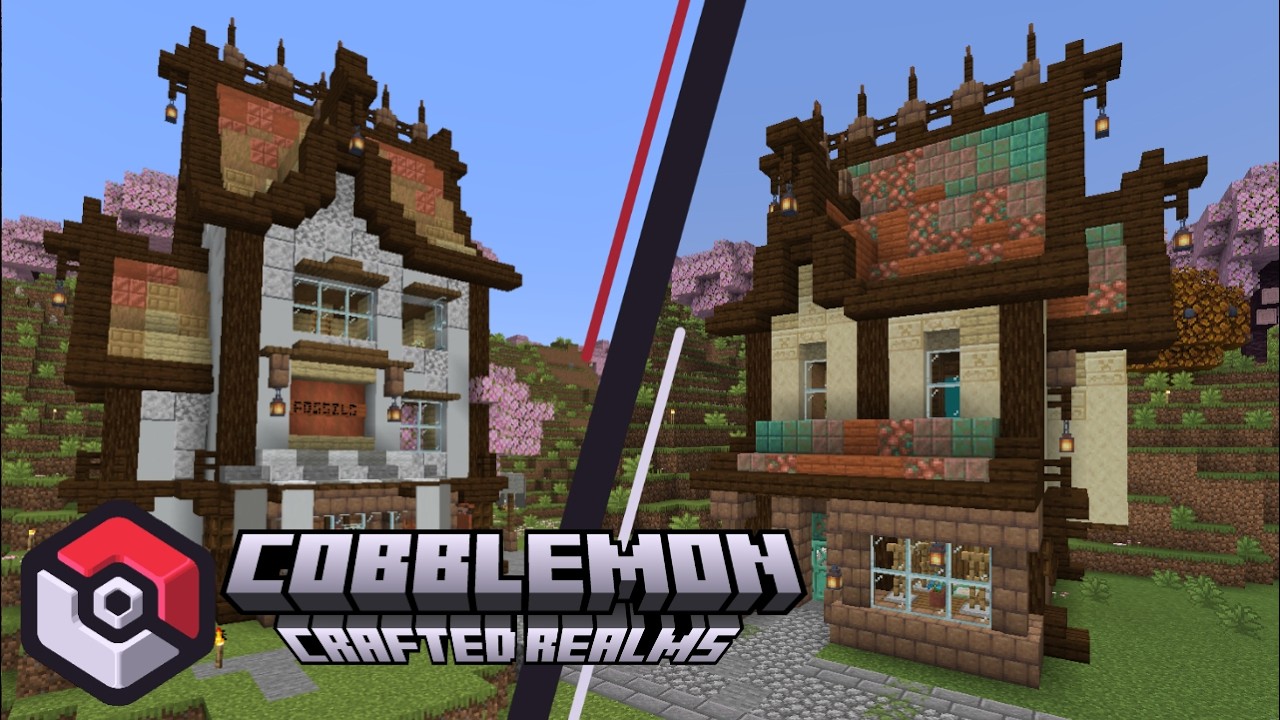 Spider & Skeleton Spawners - Cobblemon: Crafted Realms Ep.2 - YouTube