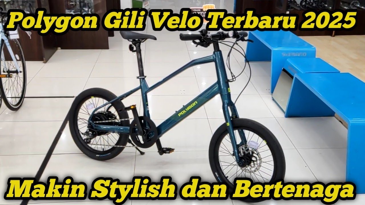 Sepeda E- Bike Terbaik saat ini ‼️ Gili velo 2025 - YouTube