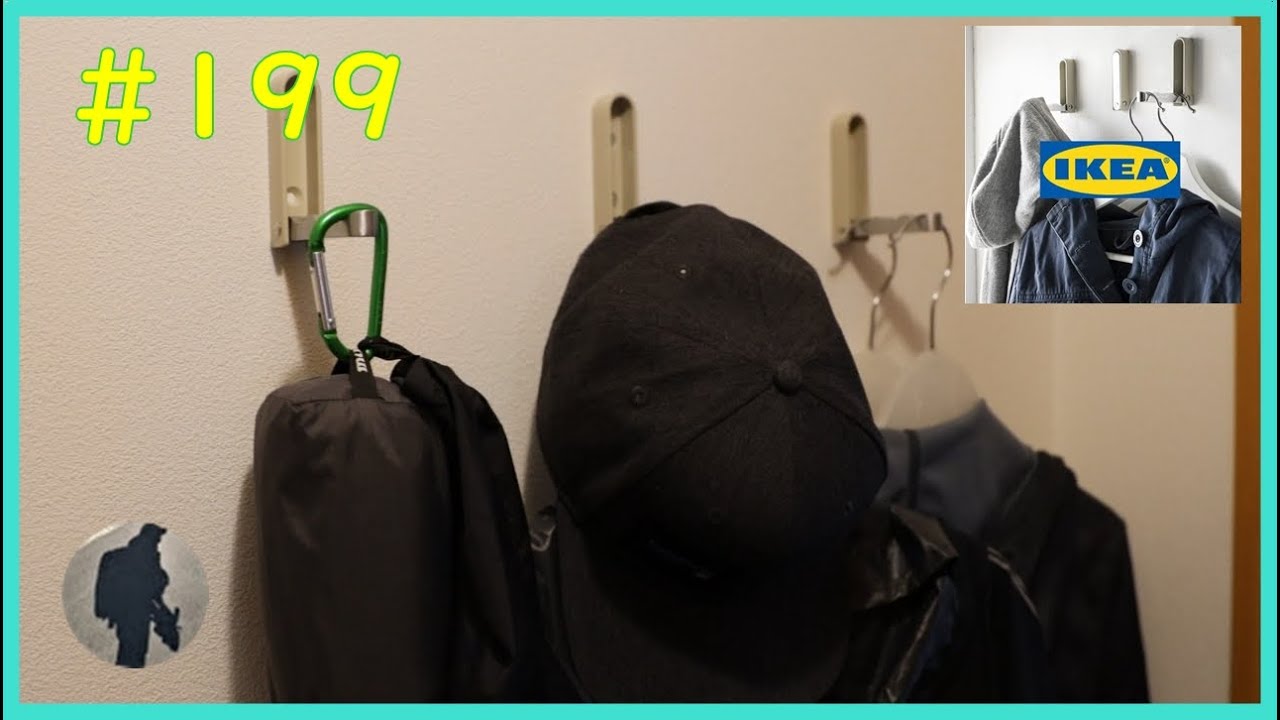 【IKEA】玄関にKLYKET クリーケット【DIY】 - YouTube