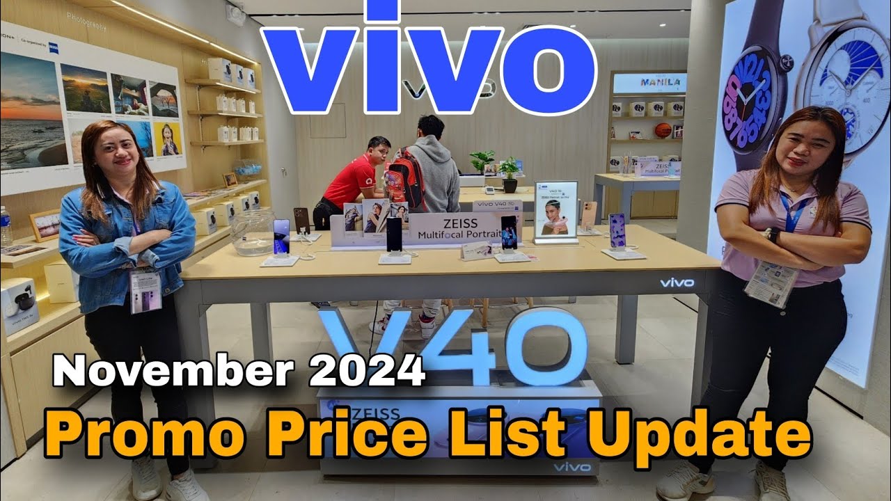 Vivo Promo Price List Update November 2024 | Vivo V40 5G | Vivo V40 ...