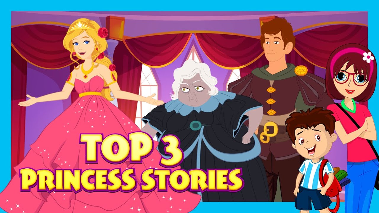 Top 3 Princess Stories | Bedtime Stories for Kids | Magical Stories ...