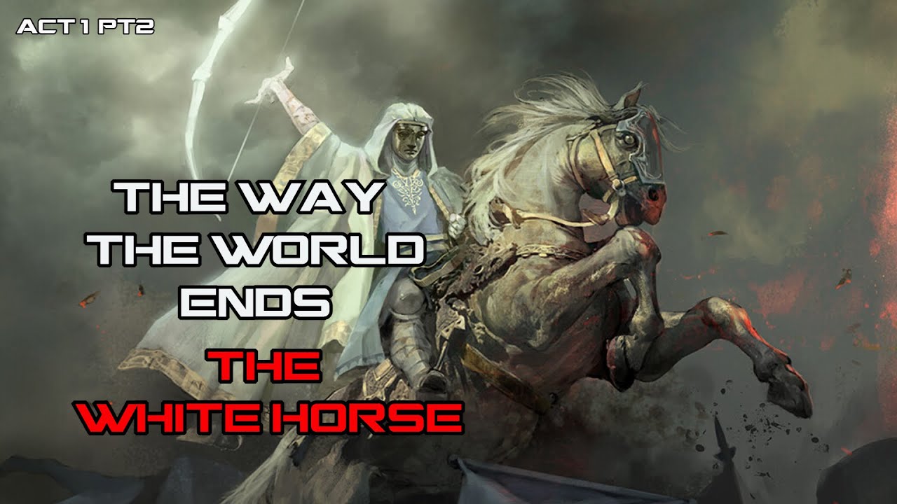 SCP - 001 | The Way The World Ends: The White Horse ( The Conqueror ...