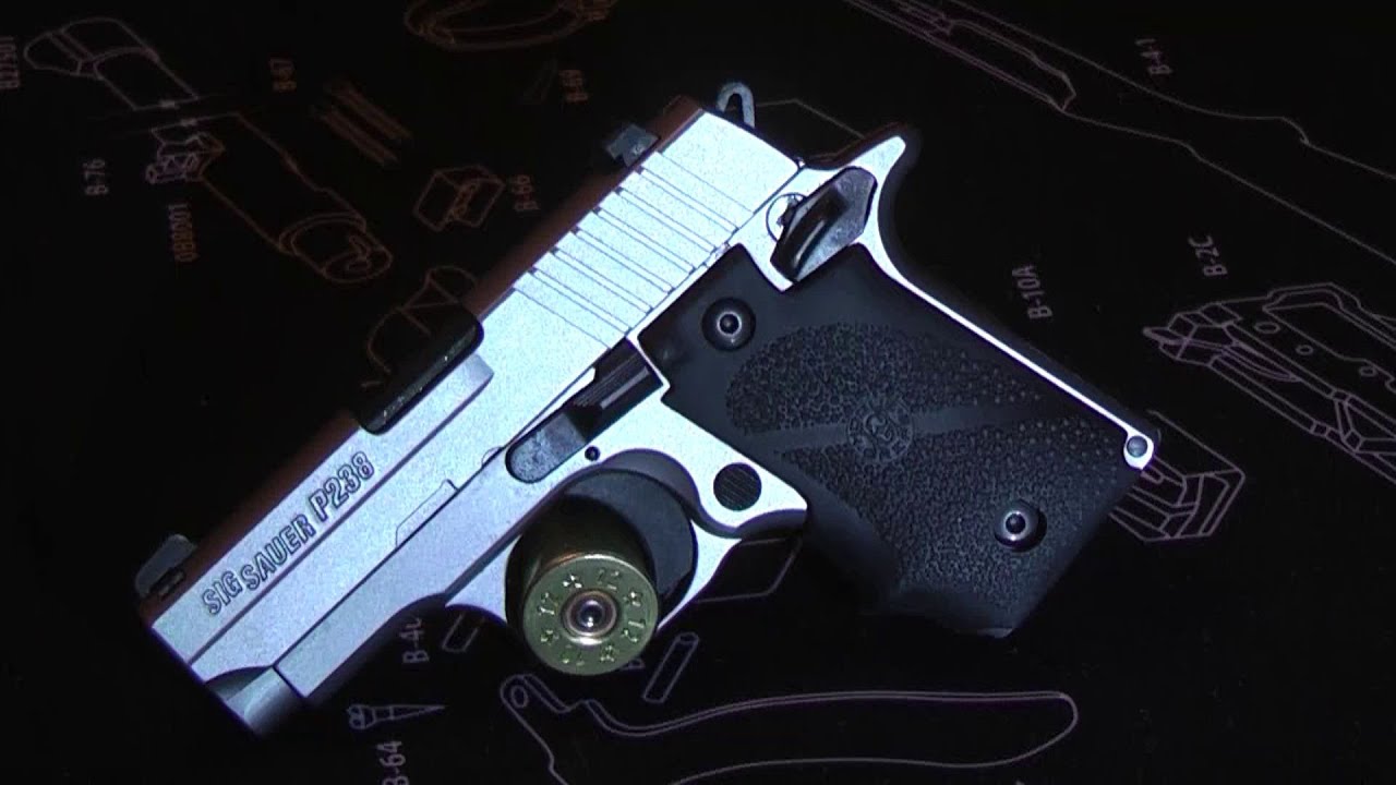 Sig Sauer P238 HD - The steel framed SIG .380! - YouTube