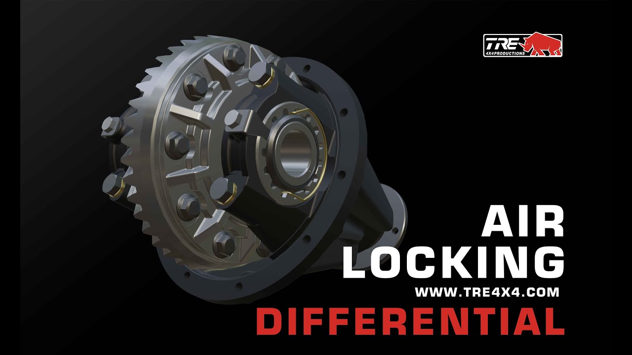how does TRE air locking differential work? - YouTube