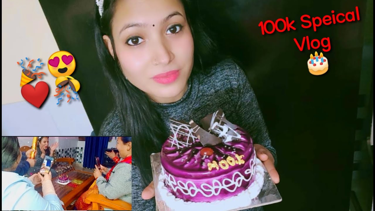 100K subscribers Special Celebration Vlog ft. Foodie JD - YouTube