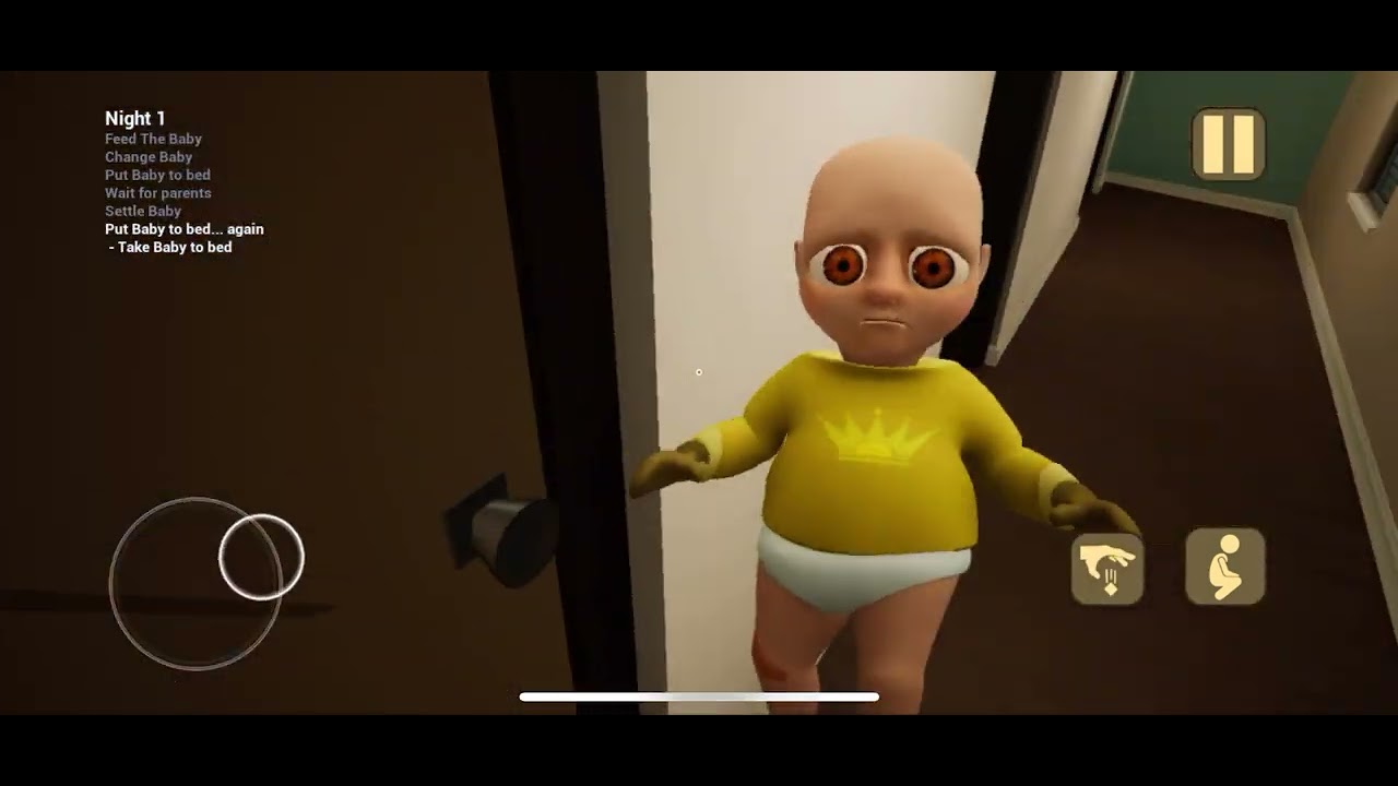 My first time playing baby in yellow - YouTube