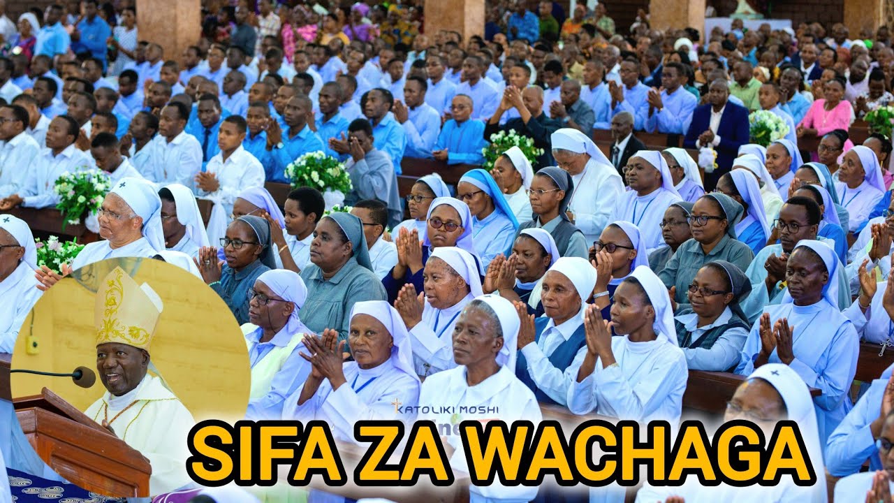😍😍SIFA ZA WACHAGA - KARDINAL PENGO AWAMWAGIA WACHAGA SIFA ZA KUTOSHA ...