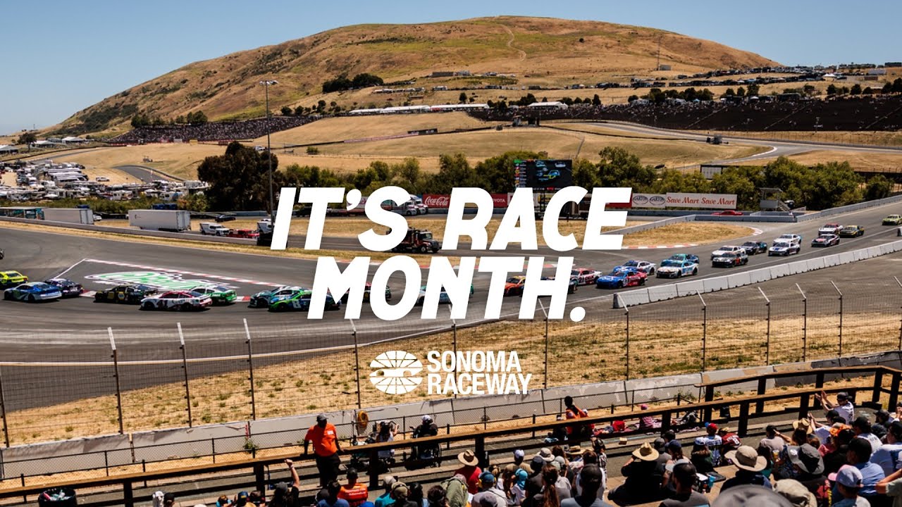 IT'S. RACE. MONTH. 🍷 🏁 - YouTube