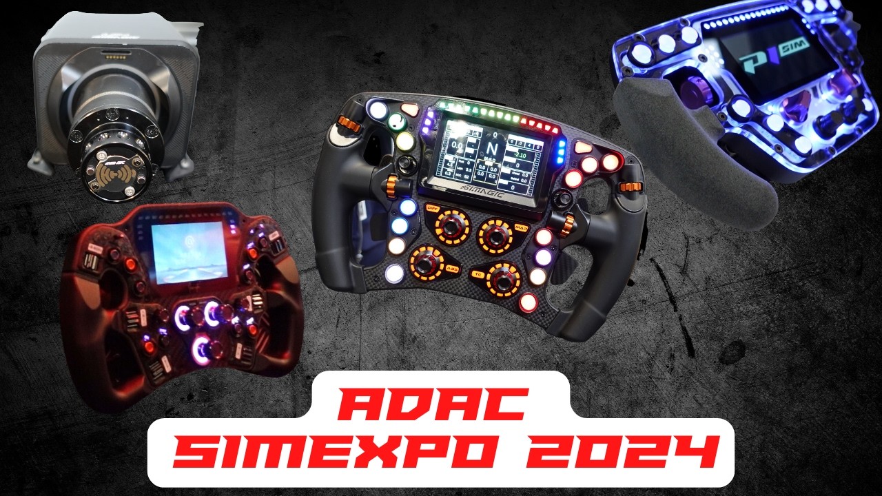 ADAC 2024 : Les kits upgrade Asetek arrivent ? Simagic sort 10 bombes ...