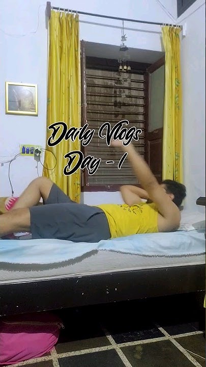 Daily Vlogs Day-1 | 30 Days 30 Vlogs Challenge | #gym #sketchartist #fitness - YouTube