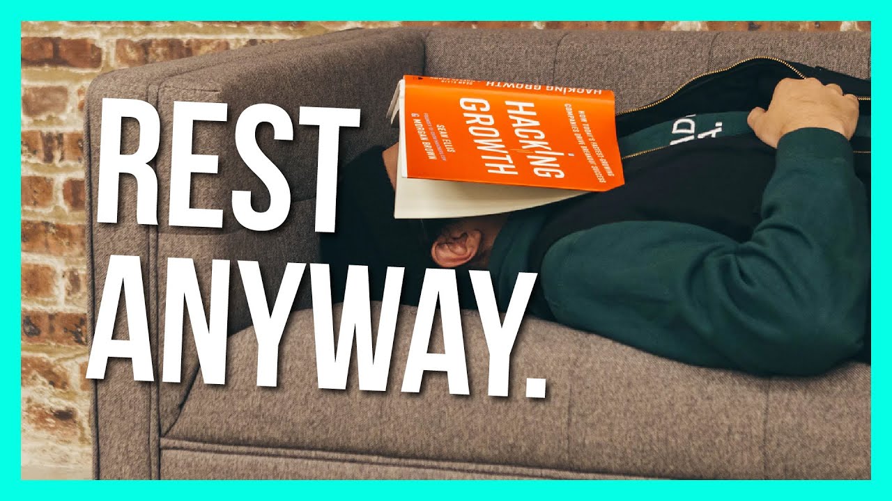 How to Rest When You're Busy - Self-Care Tips - YouTube