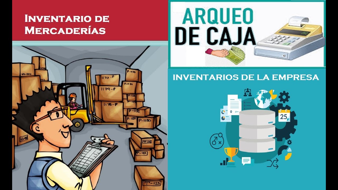 Inventario General Arqueo de Caja e Inventario de Mercaderías - YouTube
