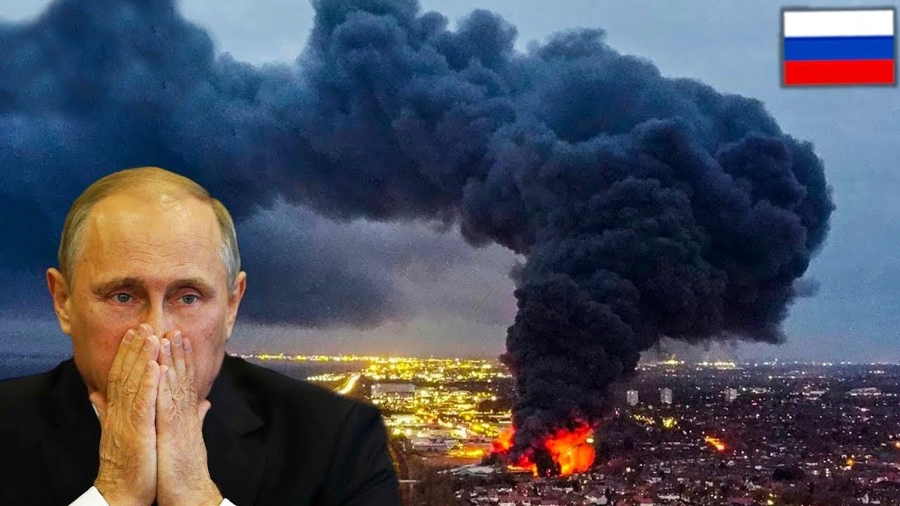 Shocked World! Russian Hidden Military Headquarters Destroyed By ...