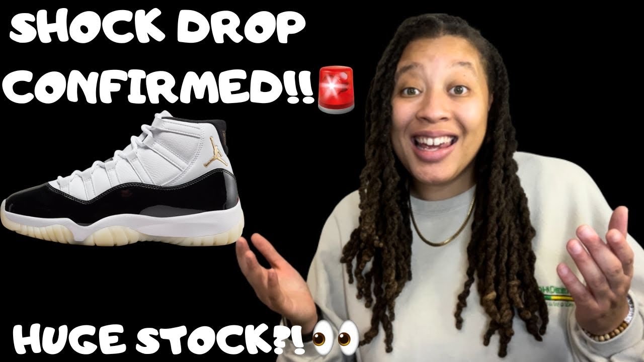 SHOCK DROP‼️AIR JORDAN 11 “GRATITUDE” DMP CONFIRMED *WATCH ASAP* - YouTube