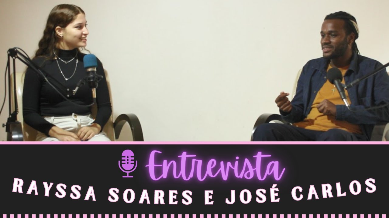 Entrevista com José Carlos e a modelo Rayssa Soares - YouTube