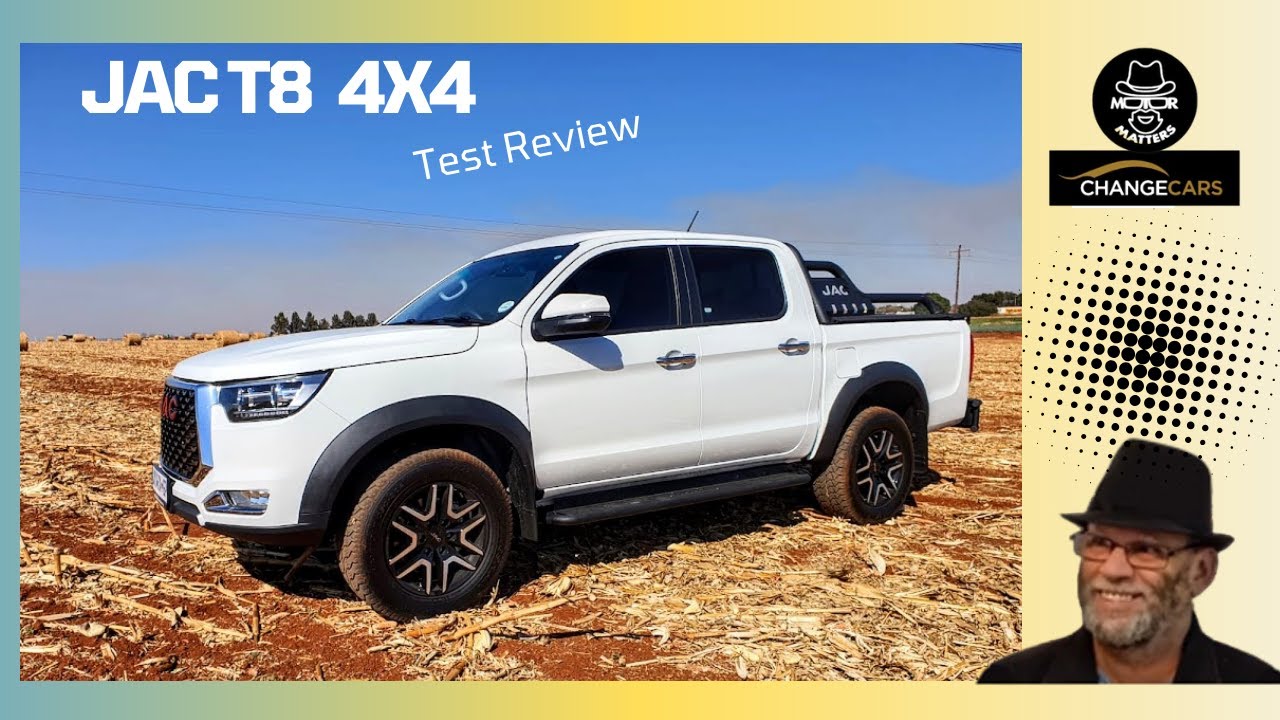 JAC T8 4X4 Double Cab Test Review - MotorMatters and CHANGECARS - YouTube