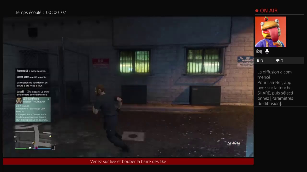 Diffusion PS4 en direct de kevin piche - YouTube