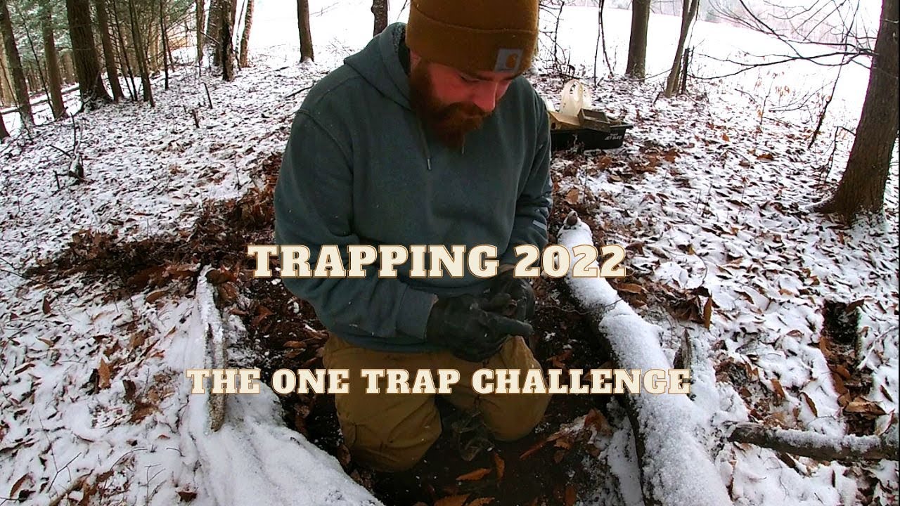Trapping Season 2022 - The One Trap Challenge - YouTube