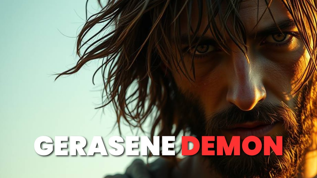 The Epic Showdown: Jesus vs. the Gerasene Demoniac! - YouTube