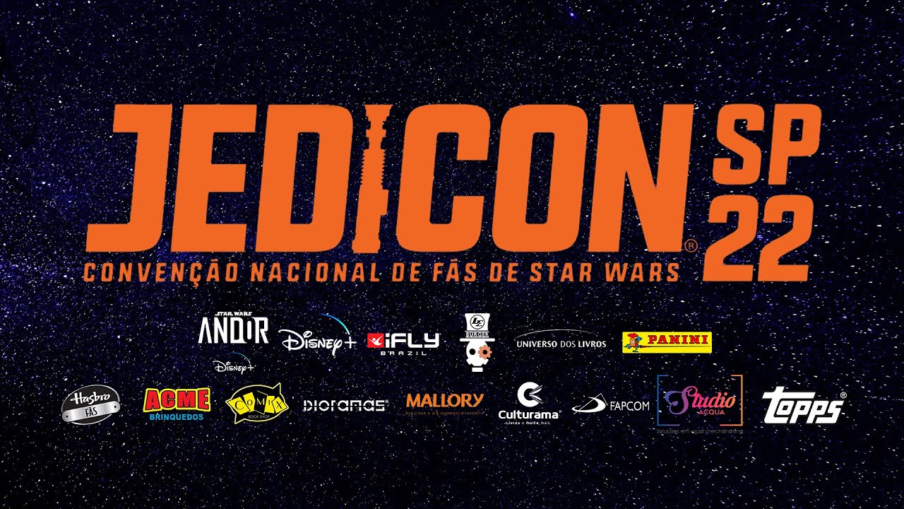 JediCon SP 2022 - Vídeo de abertura - YouTube