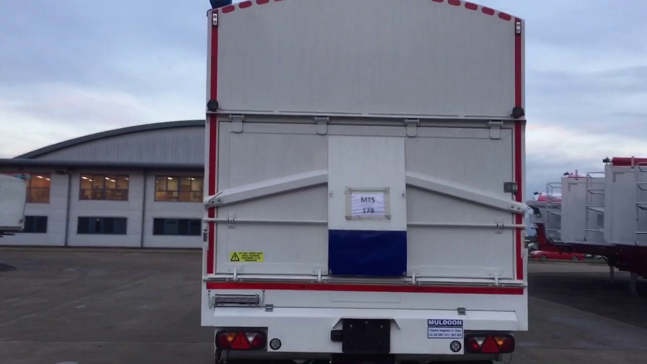 New 2016 Muldoon Bulk Blowing Tipping / Tipper Trailer For Sale - YouTube