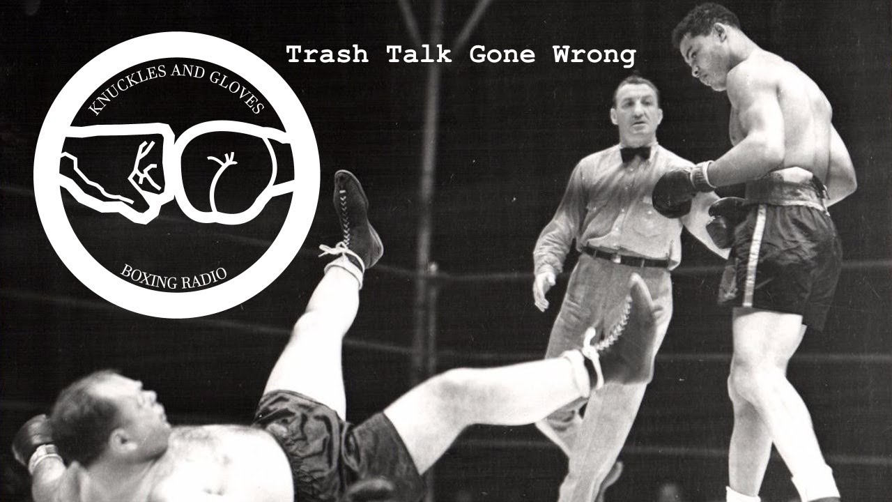 Boxing History - Trash Talk Gone Wrong - YouTube