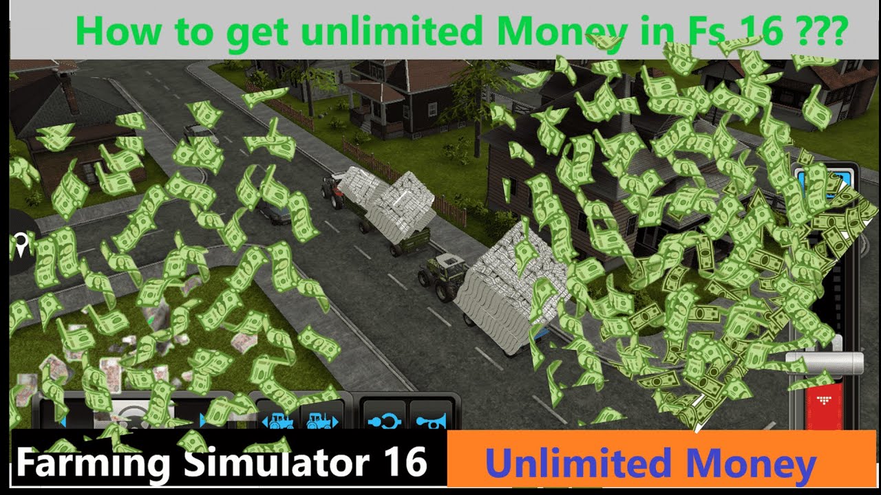 Fs 16 | How to get unlimited money in fs 16 | Fast & Easy Method ...