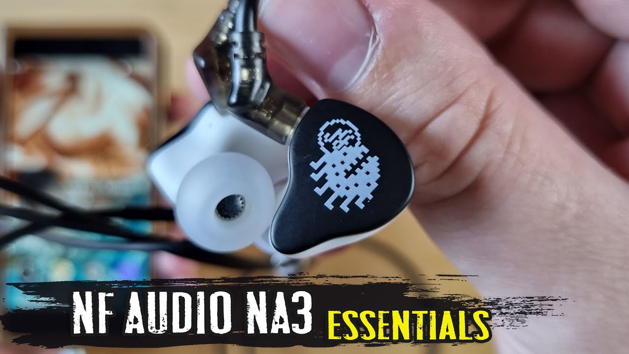 Достойный звук и пиксельная графика: обзор динамических наушников NF ...