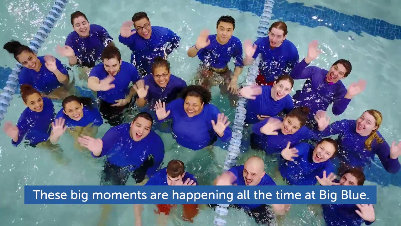 Big Blue Swim School -- Life's Big Moments Start Here! - YouTube