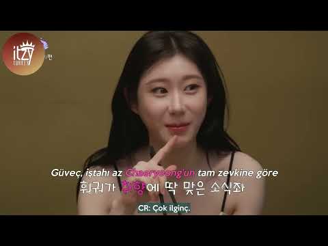 [Türkçe Altyazılı] All Tastes of ITZY EP2. Following Chaeryeong's Taste - Hot Pot
