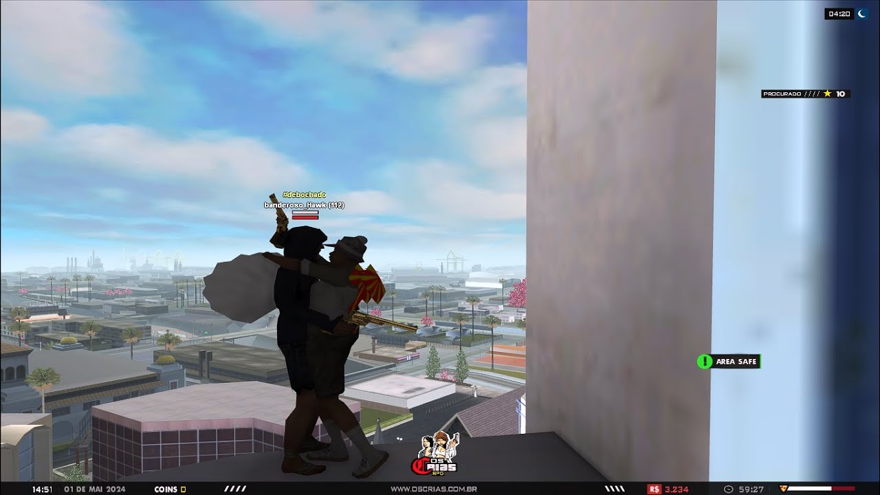 PRIMEIRA LIVE OS CRIAS RPG - YouTube