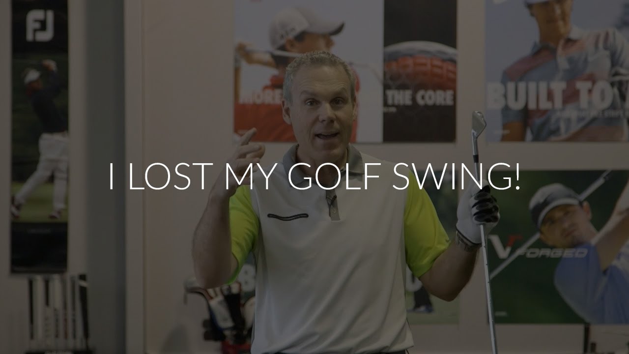 I Lost My Golf Swing! - Wisdom in Golf - YouTube