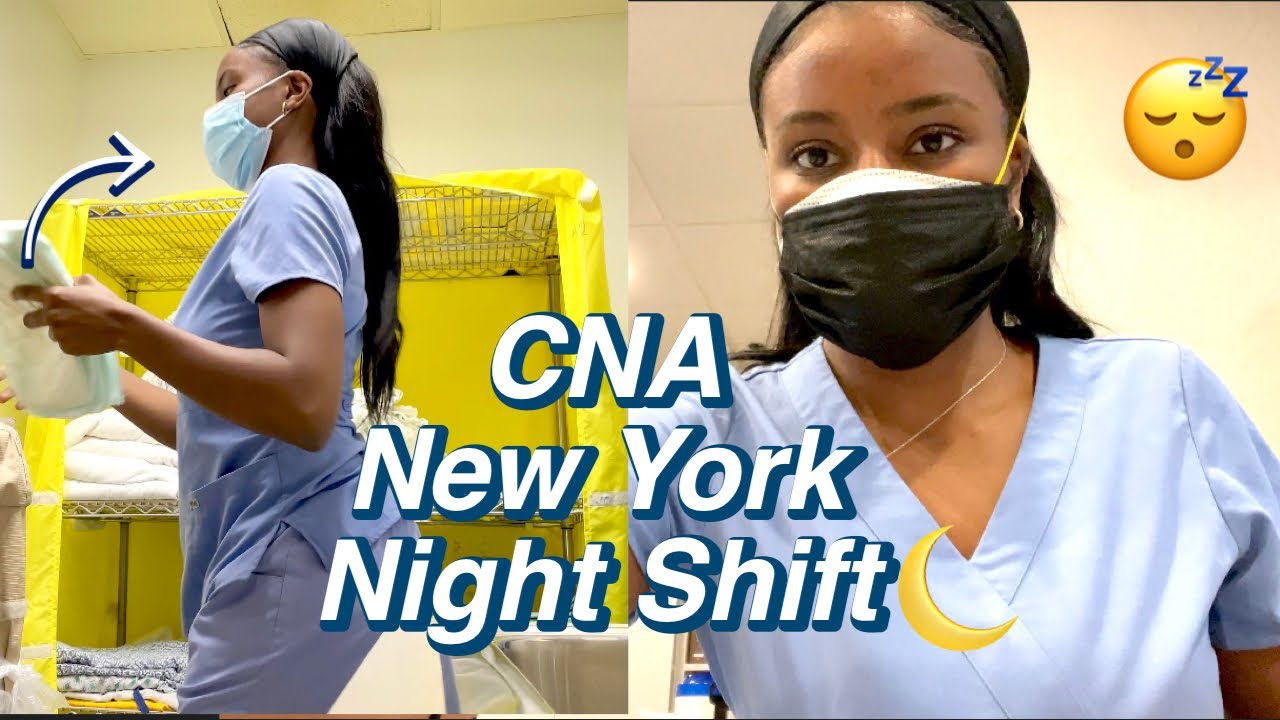 Day in the life of a CNA/how to become a CNA - YouTube