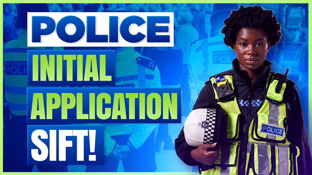 Police Officer Initial Application Sift (Police SJT, Behavioural Styles ...