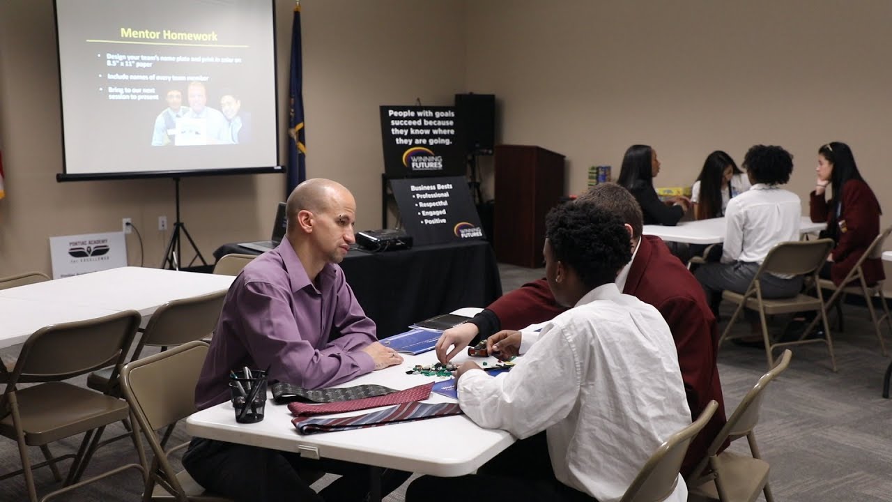 FCA Community: Helping Students Succeed Through Mentorship - YouTube