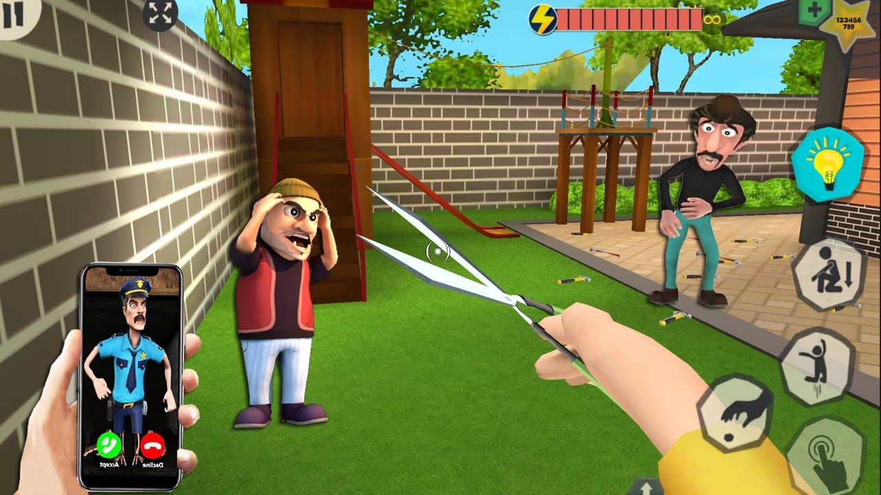 Scary Robber Home Clash - Troll Felix & Lester New Special Levels part ...