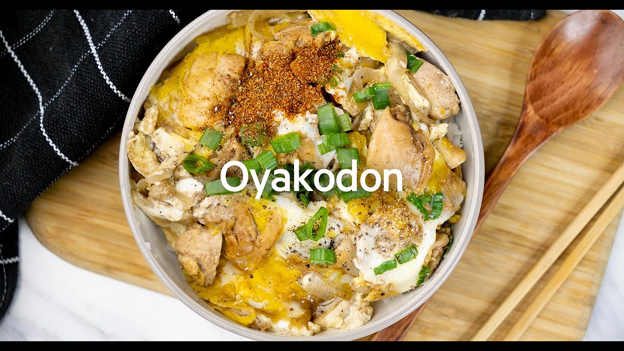 Oyakodon Opskrift: En Himmelsk Rejse til Smagens Verden! - YouTube