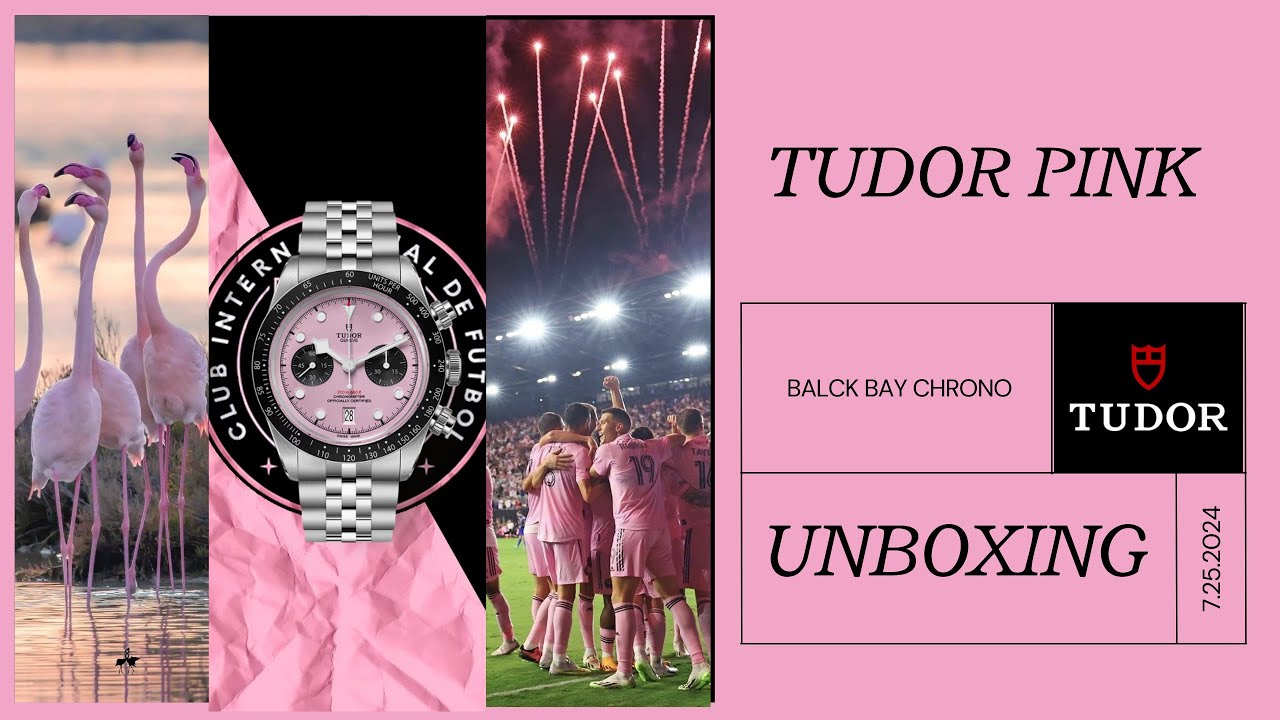 Tudor Pink: El reloj que revolucionó a Tudor. - YouTube
