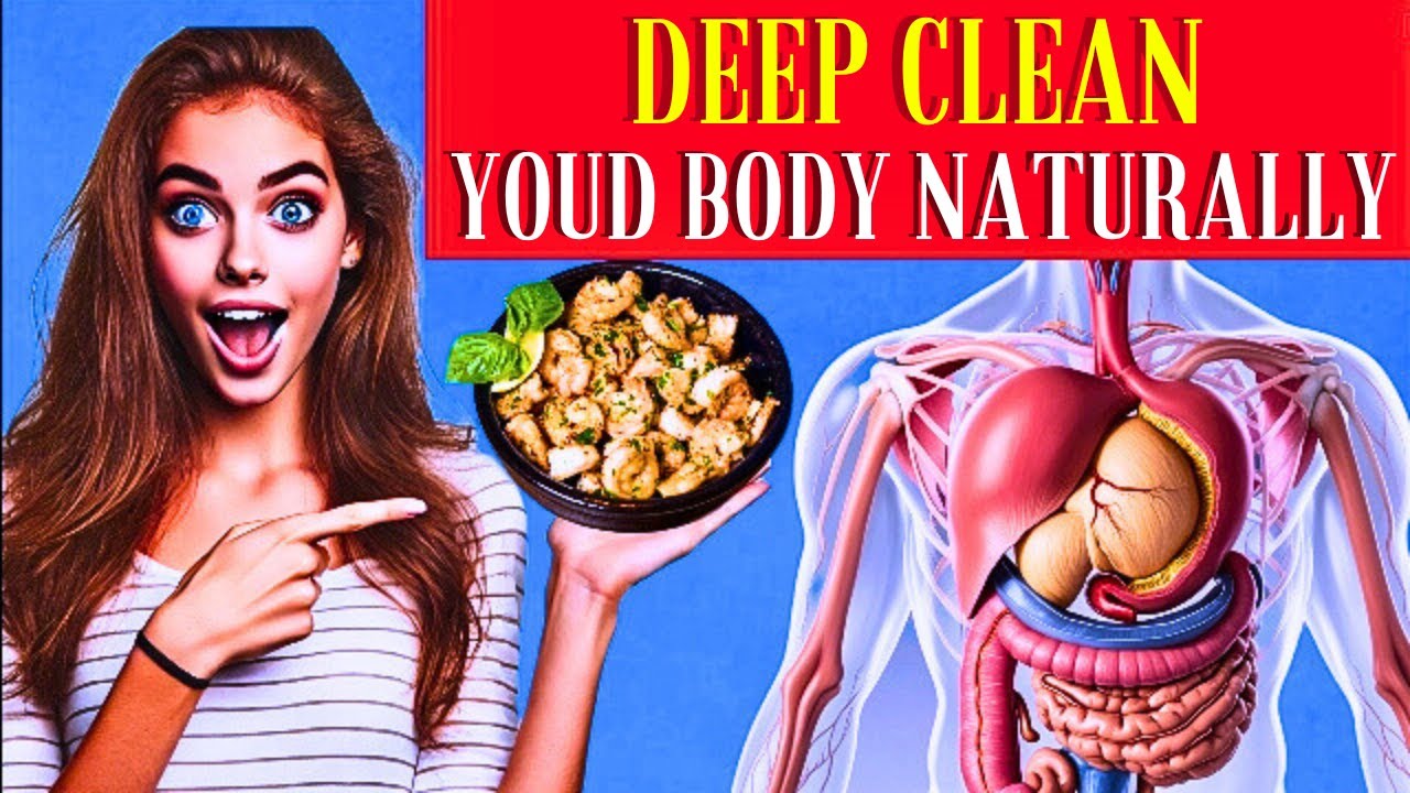 The BEST 12 Foods To Clean Out Your Body - YouTube