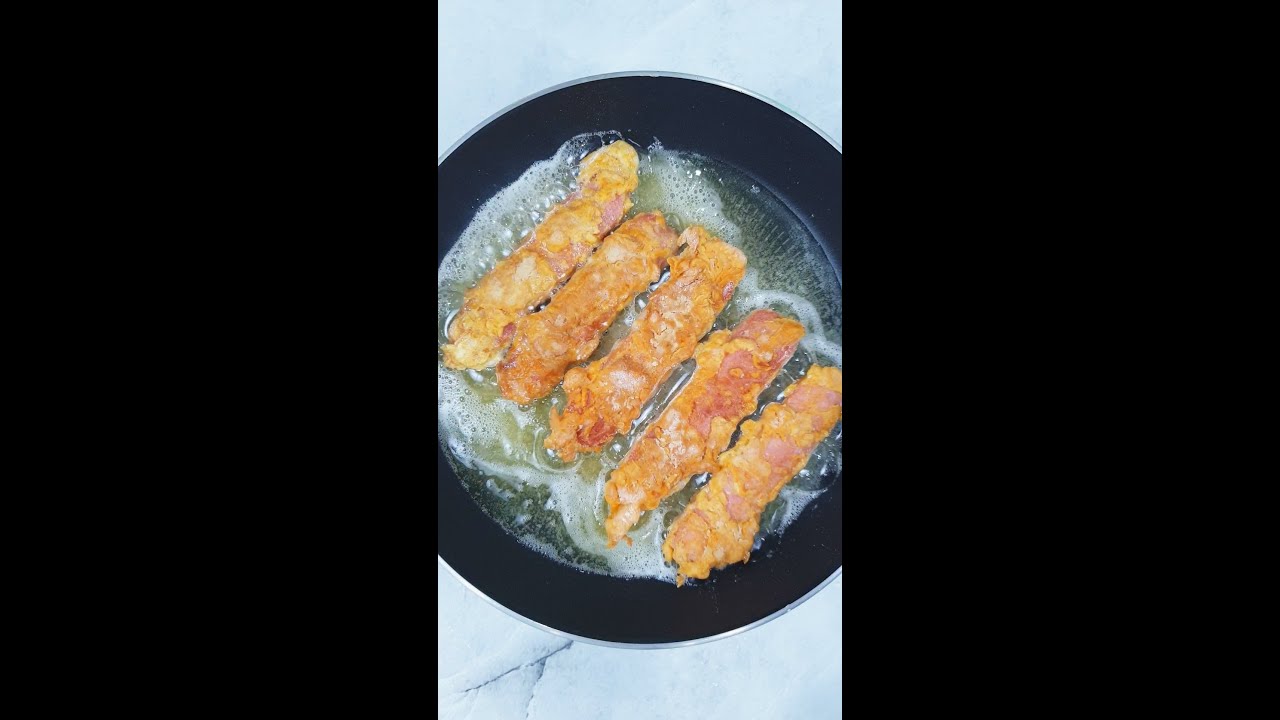 EASY SAUSAGE NUGGETS RECIPE - YouTube