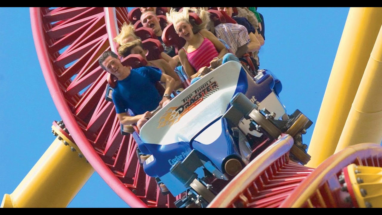 Top Thrill Dragster Photo Montage - Cedar Point - YouTube