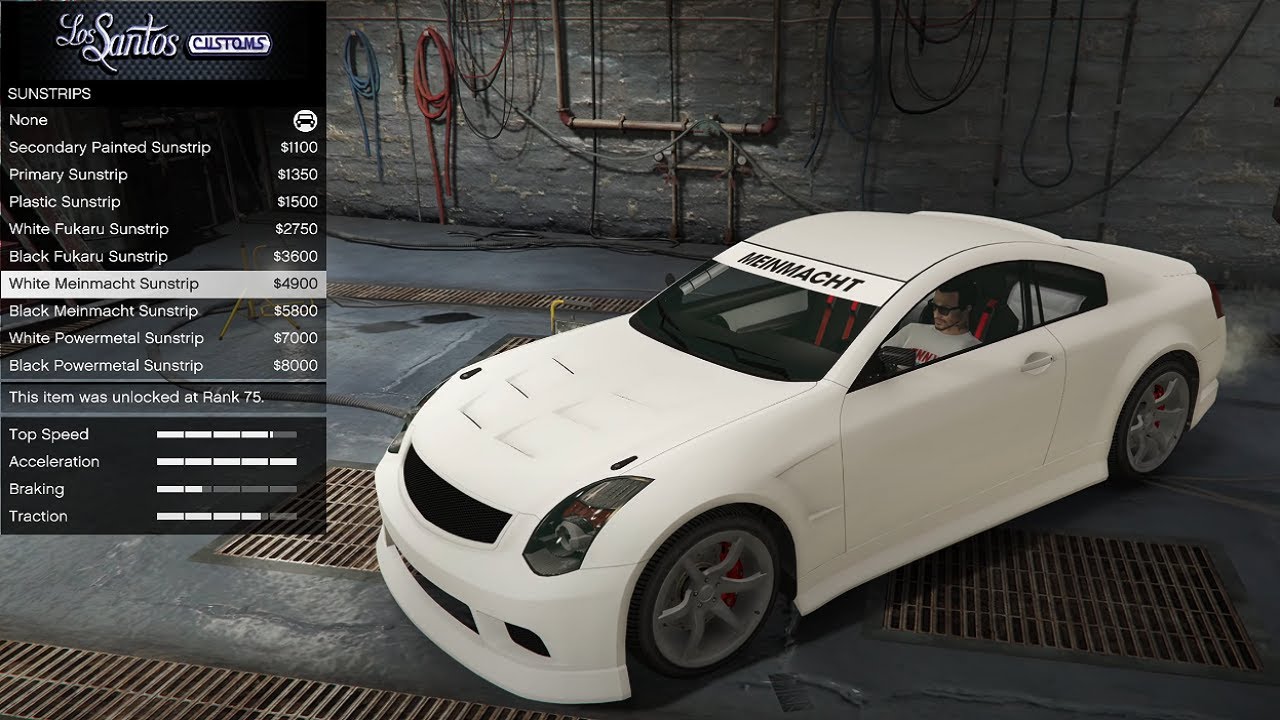 GTA Online - Fathom FR36 (Test Drive & Customization) - YouTube