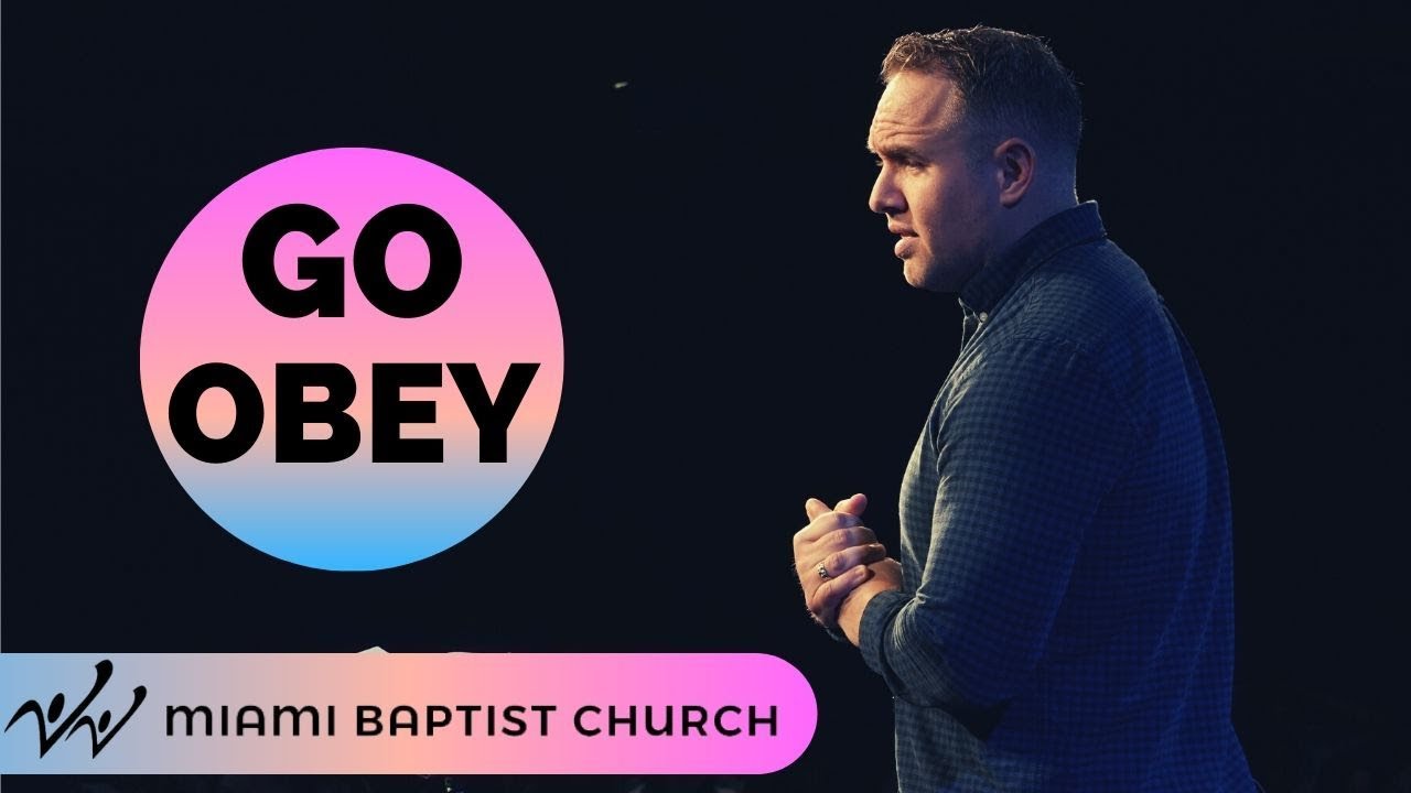 Go Obey (Sermon 6) - YouTube