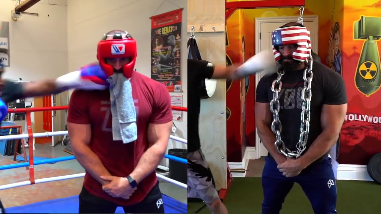 KSI vs Logan Paul punch comparison - YouTube