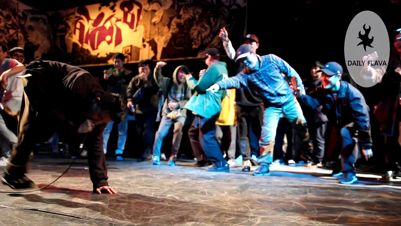 Bboys get the emcee so hype he starts breaking WHILE rapping Daily ...