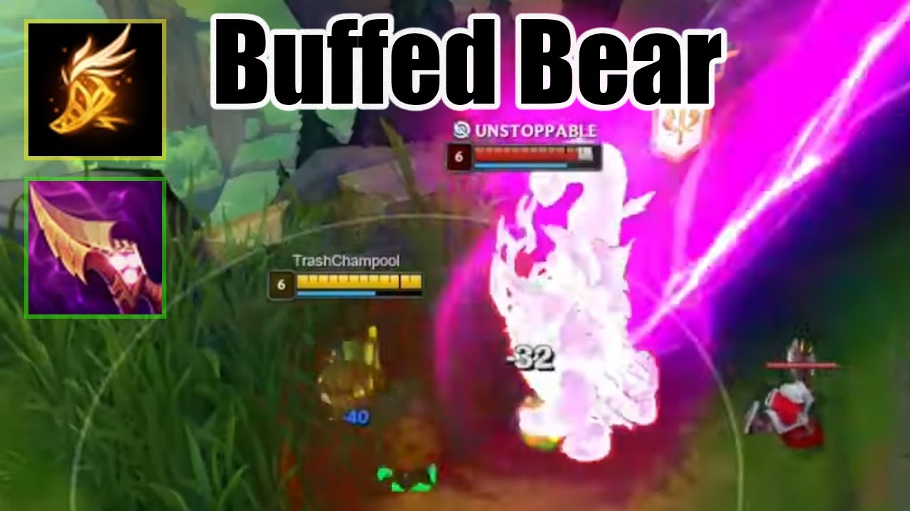 Buffed Bear Match: Teemo vs Volibear [Full Match] - YouTube