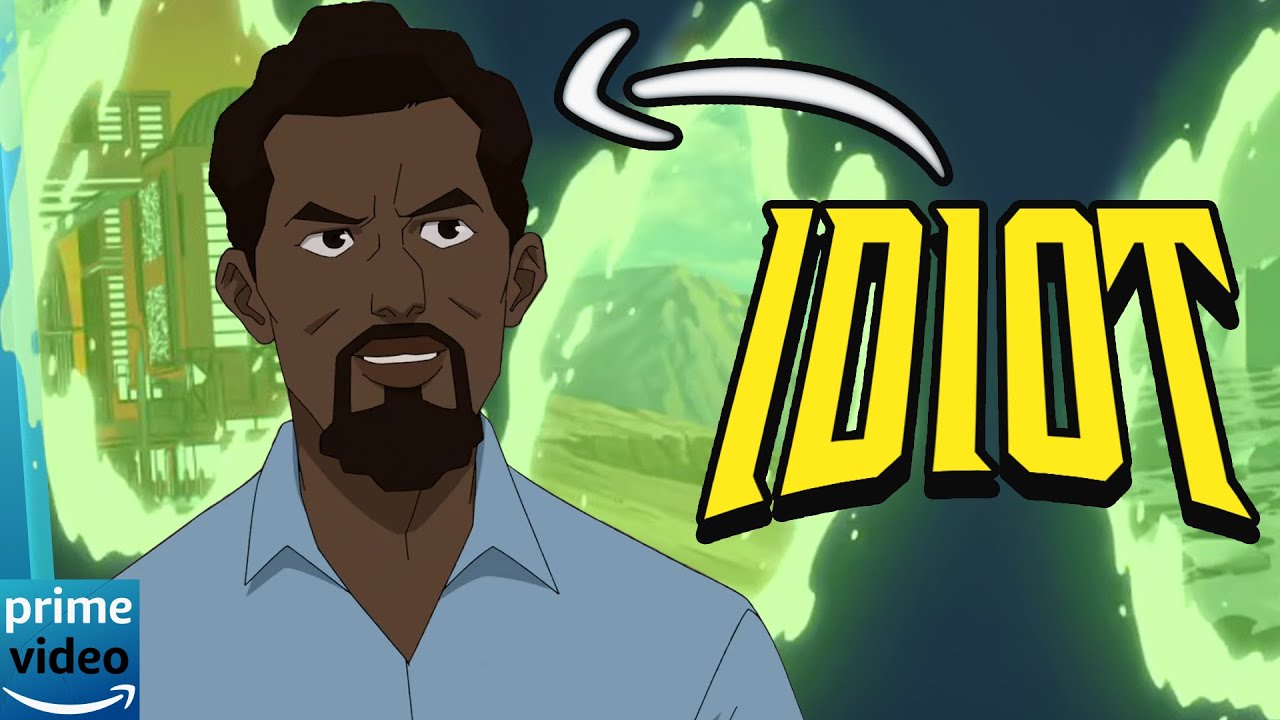 This Guy Has STOOPED BRAIN! \\ Invincible Review - YouTube