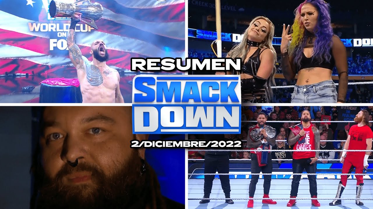 WWE Smackdown | 2/Diciembre/2022 | RESUMEN Y RESULTADOS - YouTube