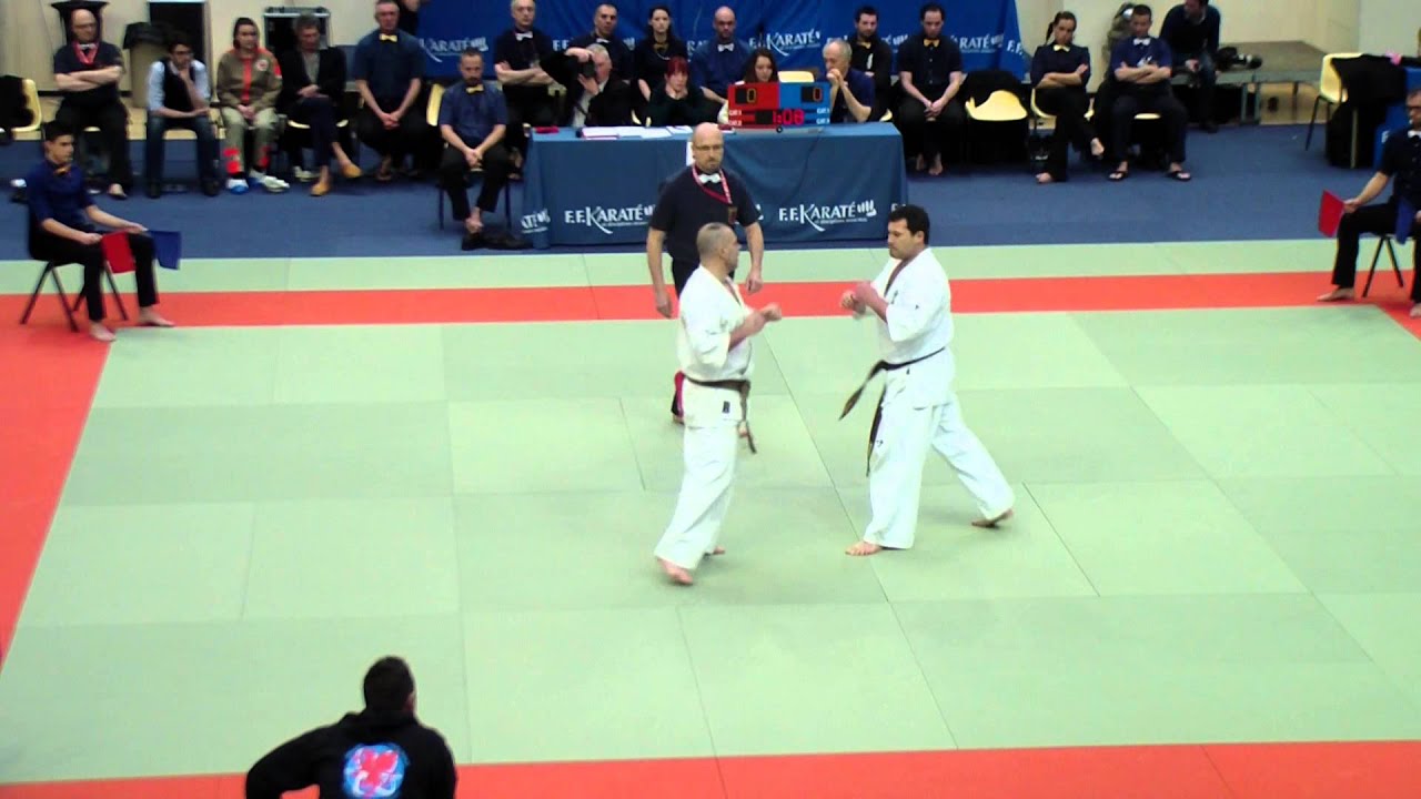 Robert Marchese Vs Franck Lambert 1er tour Vétérans 1 Coupe de France ...