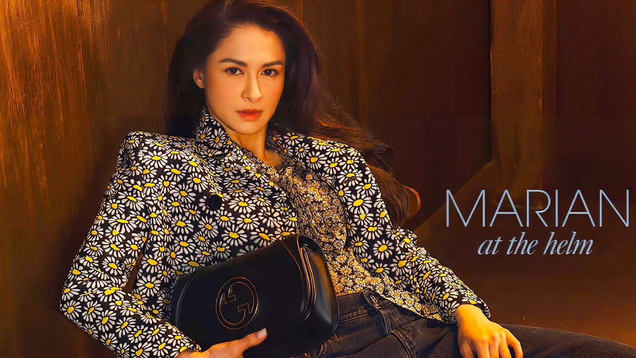 Marian Rivera is L'Officiel PH's cover girl for December-January issue ...